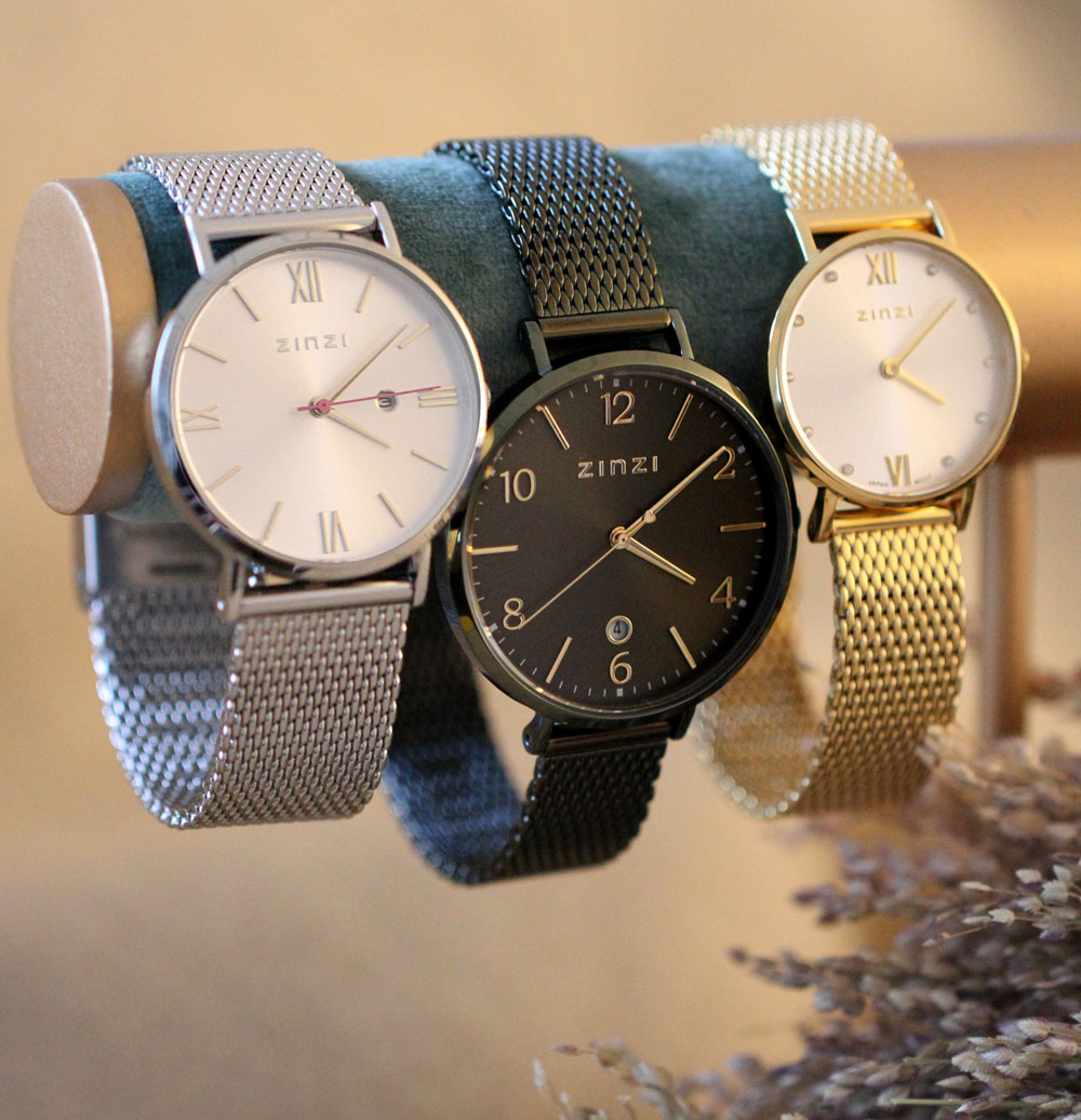ZINZI Official | Zilveren sieraden, gouden sieraden & horloges - ZINZI